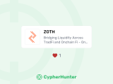 Zoth Defi Cypherhunter