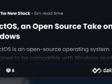 Reactos An Open Source Take On Windows Daily Dev