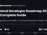 Frontend Developer Roadmap 2025 The Complete Guide