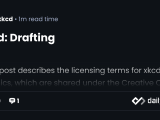 Xkcd Drafting Daily Dev