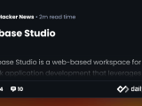 Firebase Studio Daily Dev