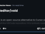 Voideditor Void Daily Dev