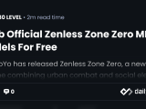 Grab Official Zenless Zone Zero Mmd Models For Free Daily Dev