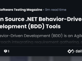 Open Source Net Behavior Driven Development Bdd Tools Daily Dev