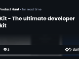 Devkit The Ultimate Developer Toolkit Daily Dev