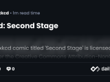 Xkcd Second Stage Daily Dev