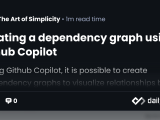 Creating A Dependency Graph Using Github Copilot Daily Dev