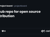 Github Repo For Open Source Contribution Daily Dev
