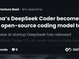 China S Deepseek Coder Becomes First Open Source Coding Model To Beat