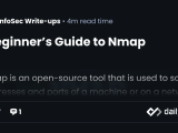 A Beginner S Guide To Nmap Daily Dev