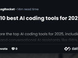 The 10 Best Ai Coding Tools For 2025 Daily Dev
