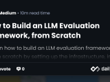 How To Build An Llm Evaluation Framework From Scratch Daily Dev