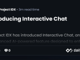 Introducing Interactive Chat Daily Dev