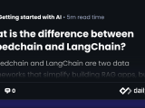 What Is The Difference Between Embedchain And Langchain Daily Dev