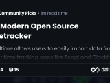 The Modern Open Source Timetracker Daily Dev