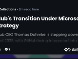 Github S Transition Under Microsoft S Ai Strategy Daily Dev