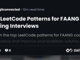 Top Leetcode Patterns For Faang Coding Interviews Daily Dev