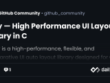 Clay High Performance Ui Layout Library In C Daily Dev