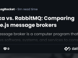 Kafka Vs Rabbitmq Comparing Node Js Message Brokers Daily Dev