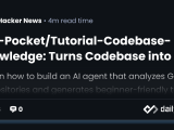 The Pocket Tutorial Codebase Knowledge Turns Codebase Into Easy