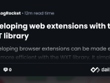 Developing Web Extensions With The Wxt Library Daily Dev