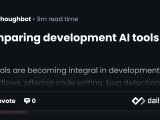 Comparing Development Ai Tools Daily Dev