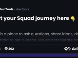 Start Your Squad Journey Here рџ Daily Dev