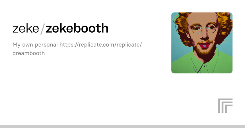 Examples Zeke Github Avatars Replicate - Dark Background Collection - High Resolution Quality