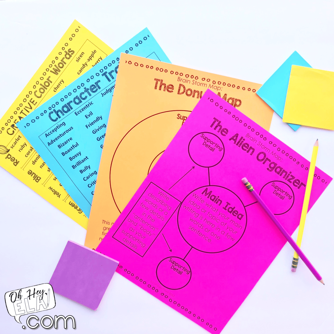 Writer’s Workshop for 3rd – 5th Grades – Oh Hey, ELA!