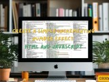 Create A Simple Incrementing Number Effect With Html And Javascript