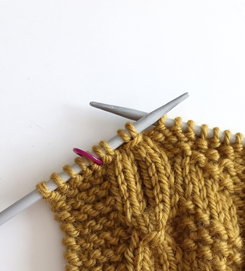 HOW TO MAKE A DOUBLE LOOP - Oh La Lana! knitting blog