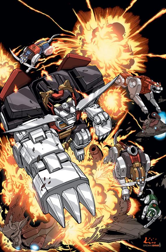 Voltron: Defender of the Universe