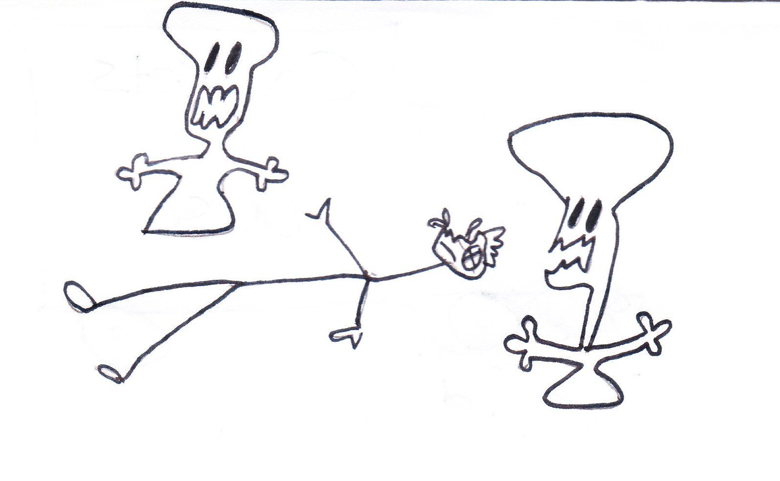 Mr. Pibb and the brain eating aliens! | Ohnomrpibb's Weblog