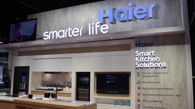 Haier To Unveil 7-Brand Smart Home Solution For Global Users