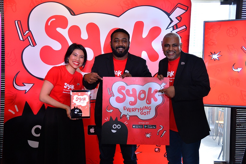 Astro Radio Introduces SYOK App For Lifestyle And Entertainment