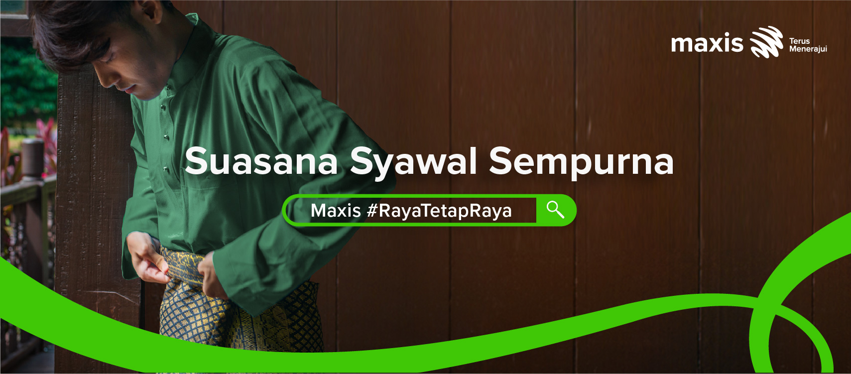 Maxis Hari Raya Campaign Launches With A Twist To Reveal The Perfect ...