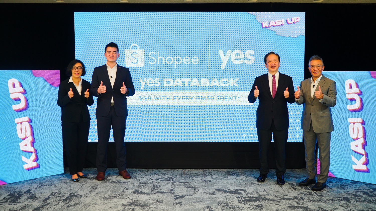 YES Databack Rewards Shopee Customers With Free Data - Ohsem.me