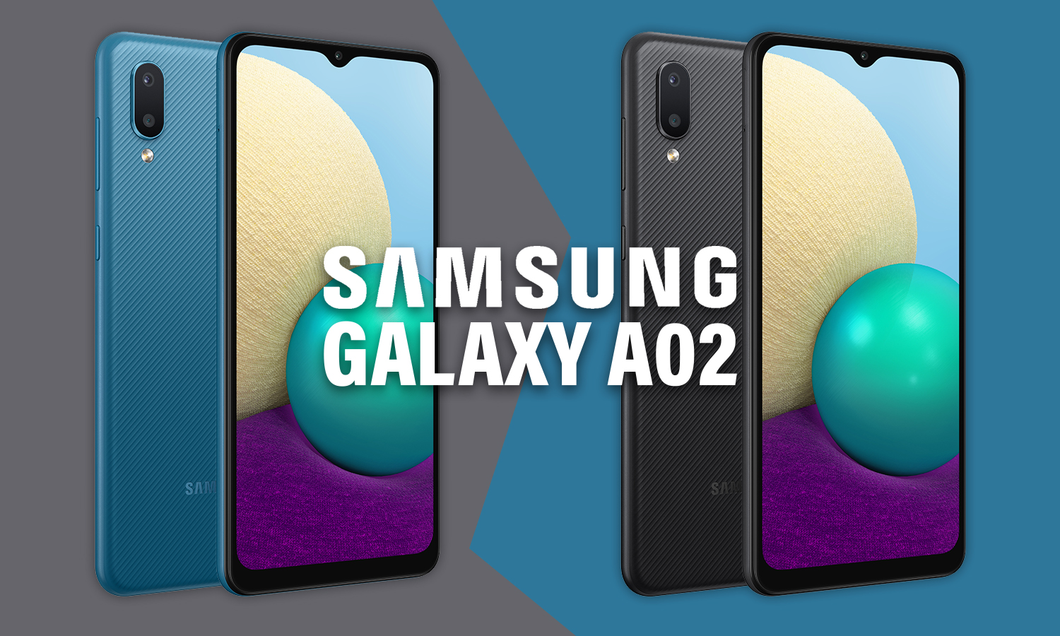 Meet The New Samsung Galaxy A02: Triple Treats, Triple Awesome-ness