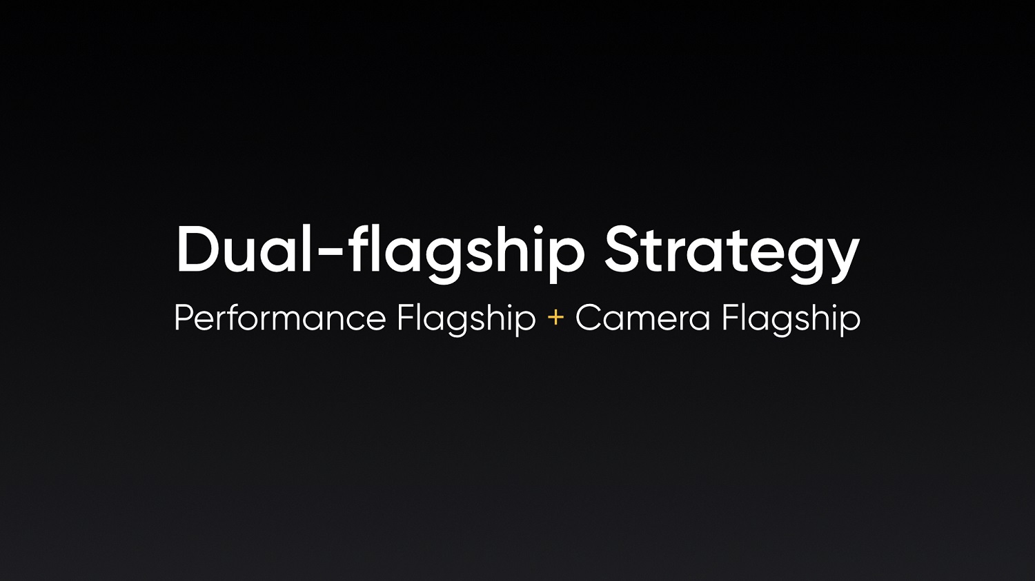 Realme Announces “Dual-Platform Dual-Flagship” Strategy At MWC Shanghai