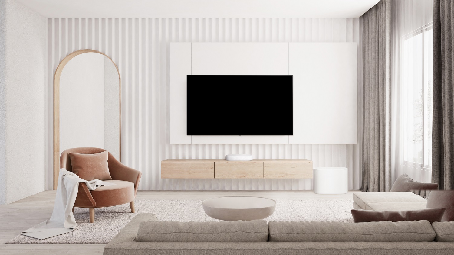 LG Eclair Compact Soundbar Delivers Room-Filling Sound To Movie And ...