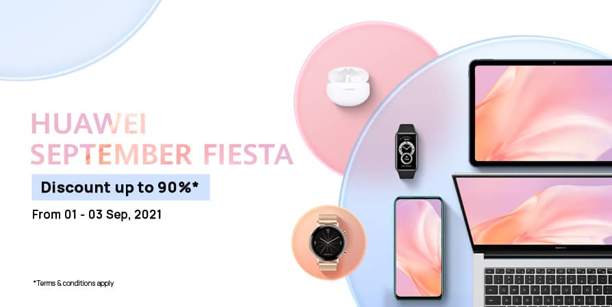 Huawei September Fiesta Features Must-Have Gadgets And Where To Get 'Em