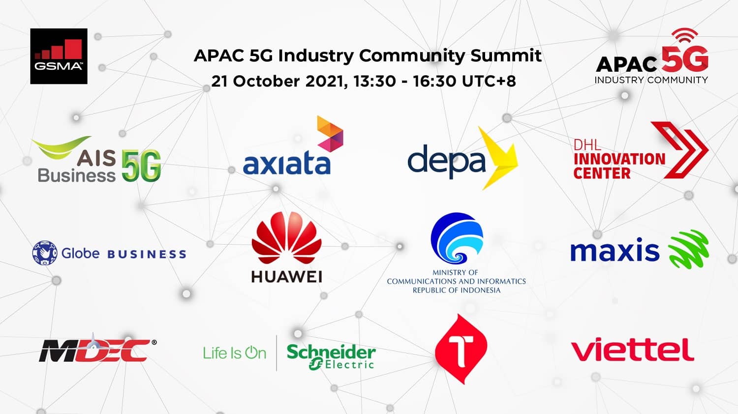 GSMA Announces The Formation Of A New APAC 5G Industry Community