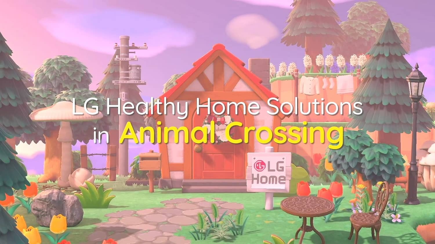 LG Brings Unique Experience To Animal Crossing Virtual Realms For Good ...