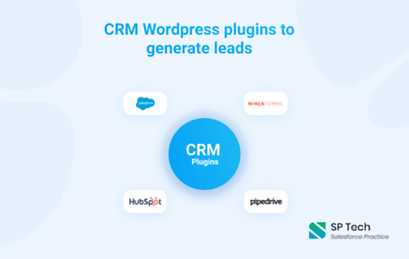 Generate More Leads For Your Business With The Top 4 CRM WordPress Plugins