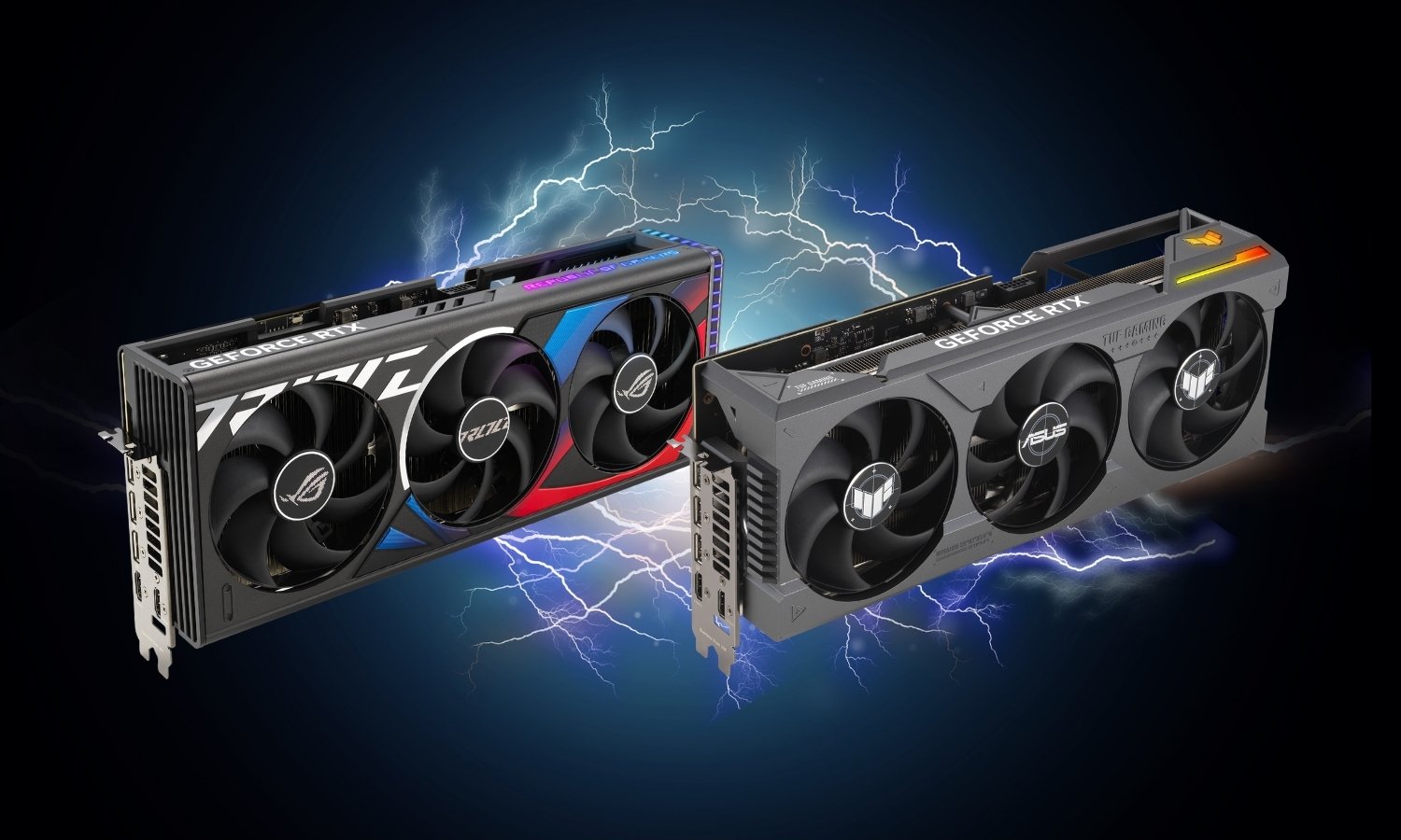New ROG Strix And TUF Gaming GeForce RTX 40 Graphics Cards Announced By ...