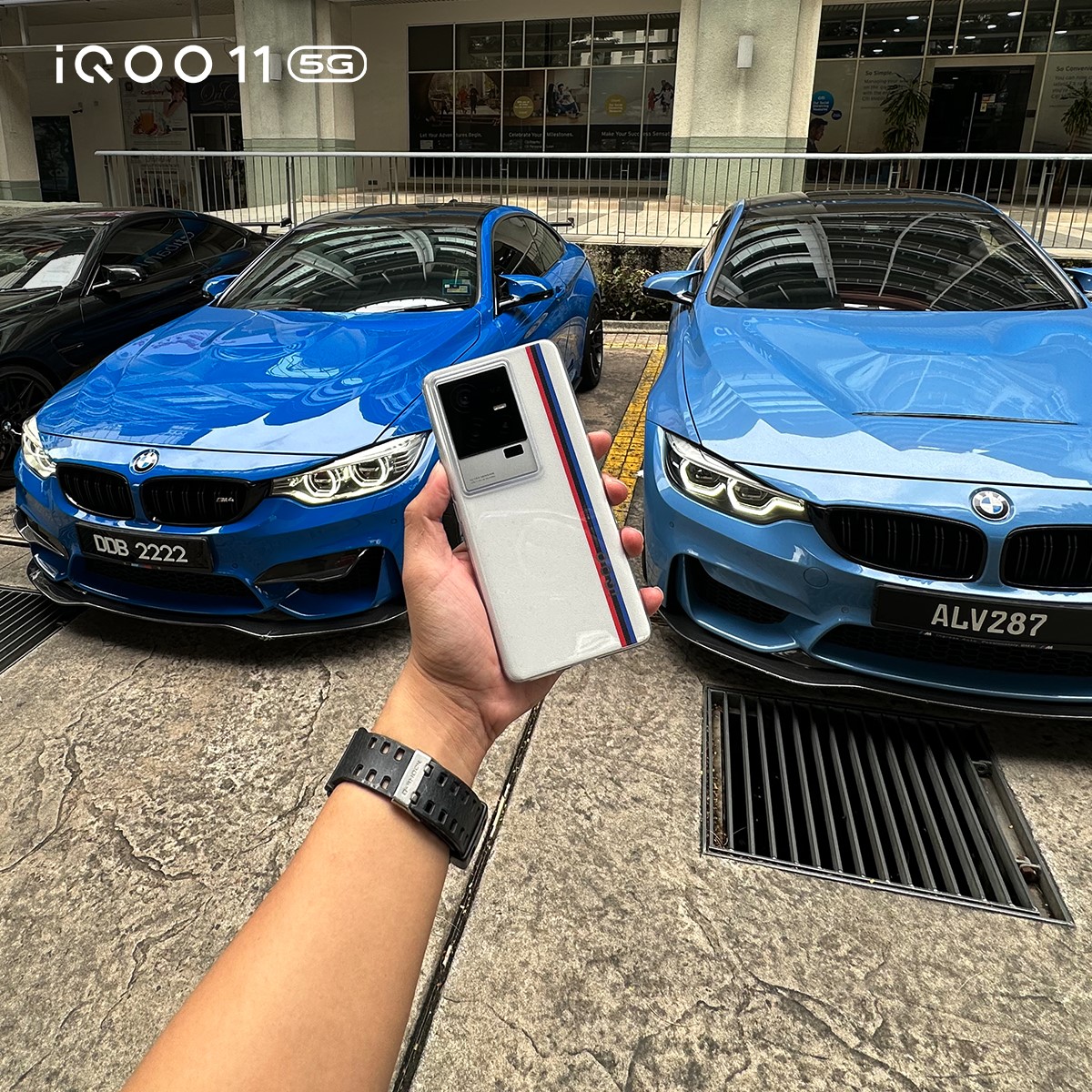 IQOO Demonstrates Creativity As IQOO 11 5G Were Deliver To The Lucky ...