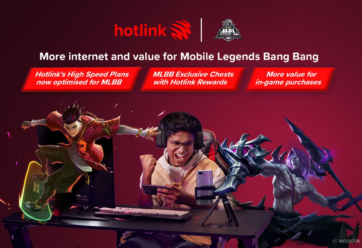 Hotlink Teams Up With MOONTON Games As Official Telco Sponsor For MPL ...