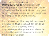100daysofcode Ohshegoes