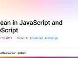 Boolean In Javascript And Typescript