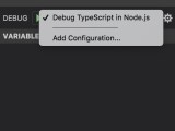 Debugging Node Js Apps In Typescript With Visual Studio Code